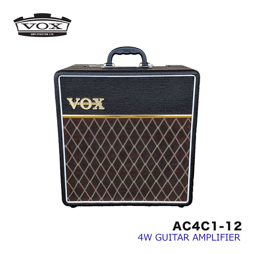 【楽天市場】VOX ギターアンプ AC4C1-12 真空管アンプ：楽器のことならメリーネット