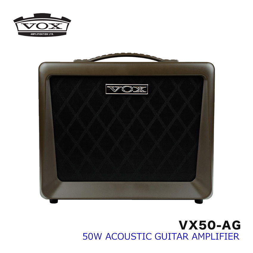 【楽天市場】VOX Nutube搭載アコースティックギターアンプ VX50 AG：楽器のことならメリーネット