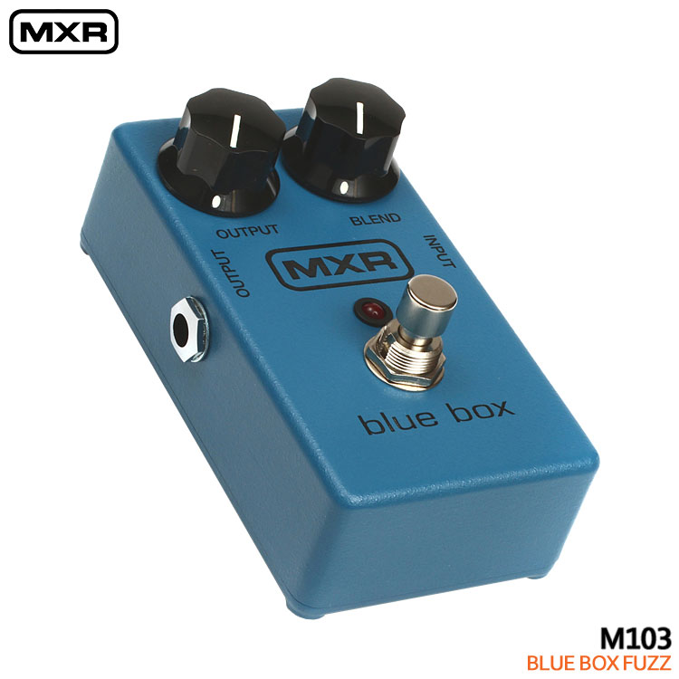 【楽天市場】MXR オクターブファズ M103 Blue Box ブルーボックス エフェクター：楽器のことならメリーネット