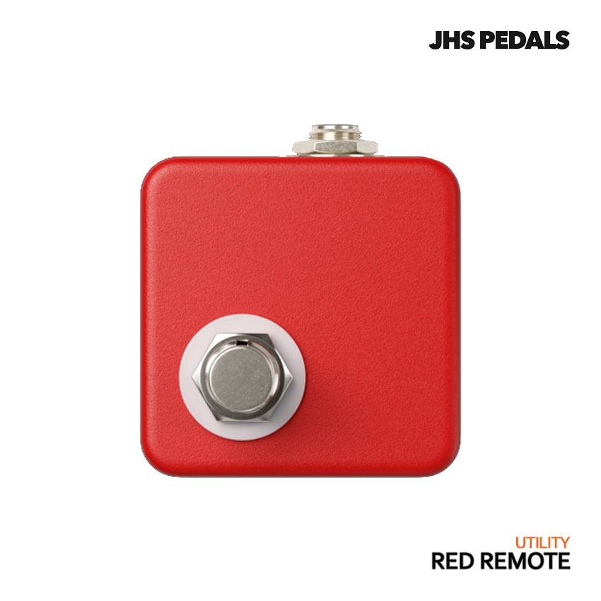 【楽天市場】JHS Pedals フットスイッチ Red Remote エフェクター：楽器のことならメリーネット