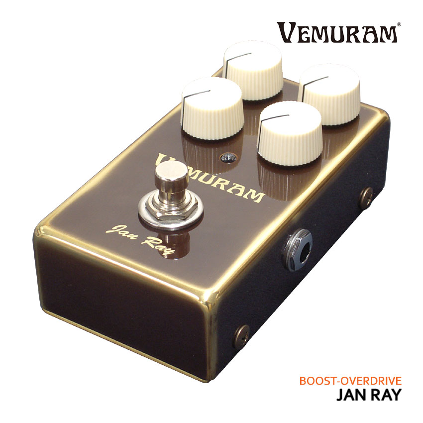 【楽天市場】VEMURAM オーバードライブ Jan Ray ヴェムラム：楽器のことならメリーネット