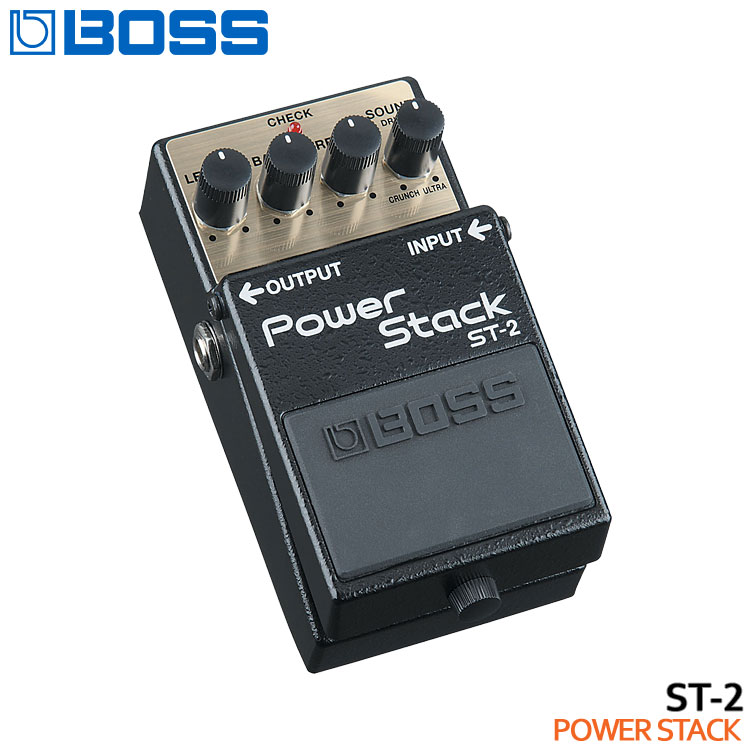 【楽天市場】BOSS パワースタック ST-2 Power Stack ボスコンパクトエフェクター：楽器のことならメリーネット