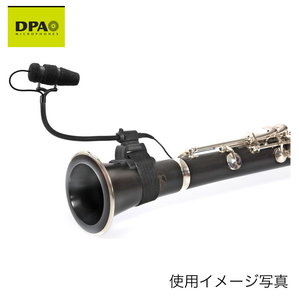 【楽天市場】DPA 木管楽器用マイク 4099 + ファスナークリップ (MicroDot)【入荷待ち商品】：楽器のことならメリーネット