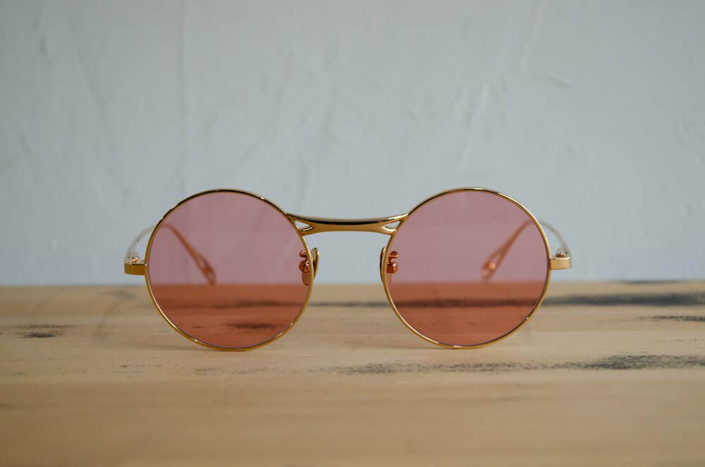 【楽天市場】[ Mr.CASANOVA ] JOEY / Gold / Pink Lens：MESS AROUND