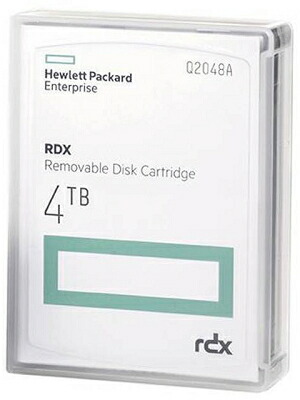 【楽天市場】HP RDX データカートリッジ 4TB RDX DATA CARTRIDGE 4TB Q2048A 検索用キーワード 2TB ...