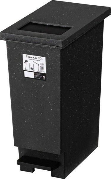 【楽天市場】トラッシュカン 20L (LFS-860BK)：MetaCyVerse