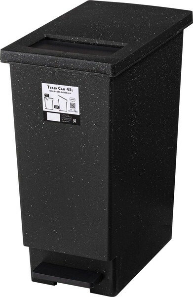 【楽天市場】トラッシュカン 45L (LFS-861BK)：MetaCyVerse