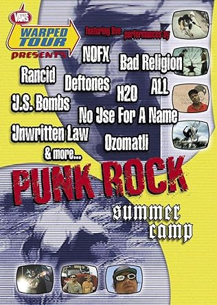 【楽天市場】【中古】Warped Tour: Punk Rock Summer Camp [DVD]（帯なし）：MetaCyVerse