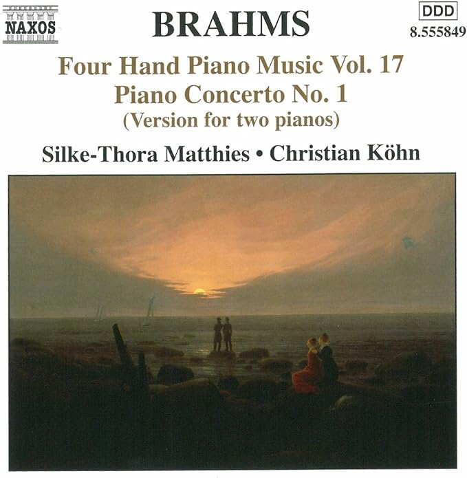 【楽天市場】【中古】4 Hands Piano Music 17 / Brahms, Matthies （帯なし）：MetaCyVerse
