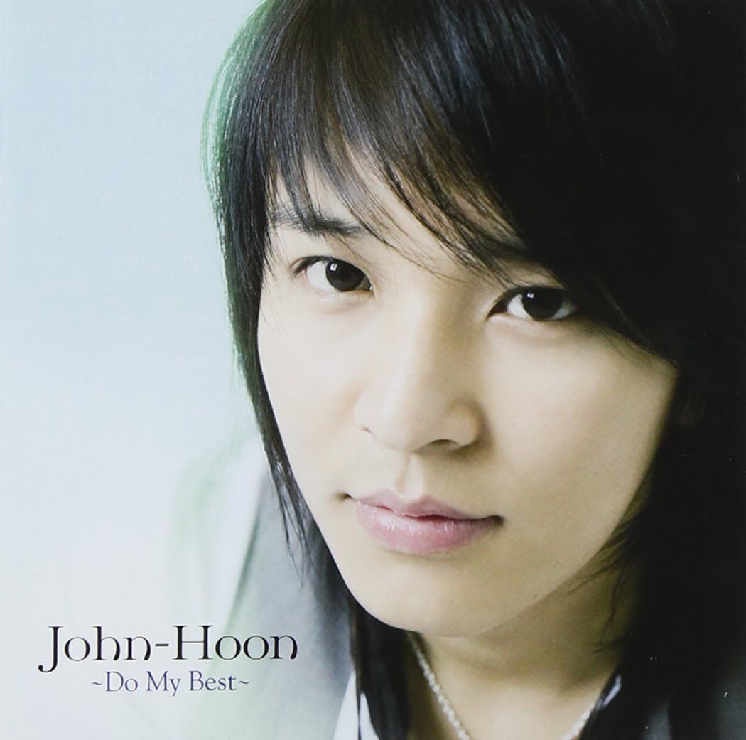 【楽天市場】【中古】John-Hoon~Do My Best~ / キム・ジョンフン（帯無し）：MetaCyVerse
