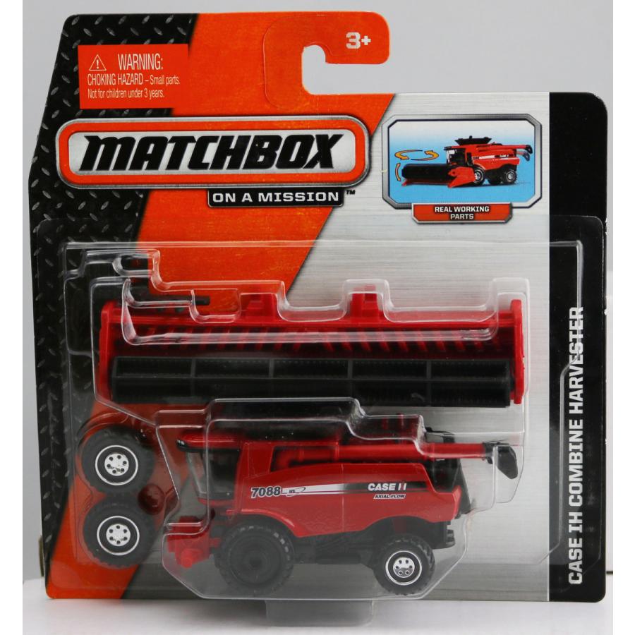【楽天市場】【新品未開封・未使用品】Matchbox CASE IH COMBINE HARVESTER：MetaCyVerse