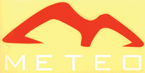 【楽天市場】METEO LOGO ステッカー エンブレム：METEO 楽天市場店