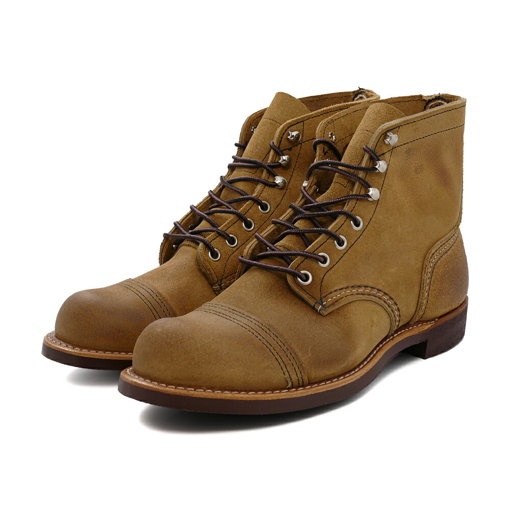【楽天市場】RED WING 8083 IRON RANGER レッドウイング 8083 アイアンレンジャー Hawthorne ...