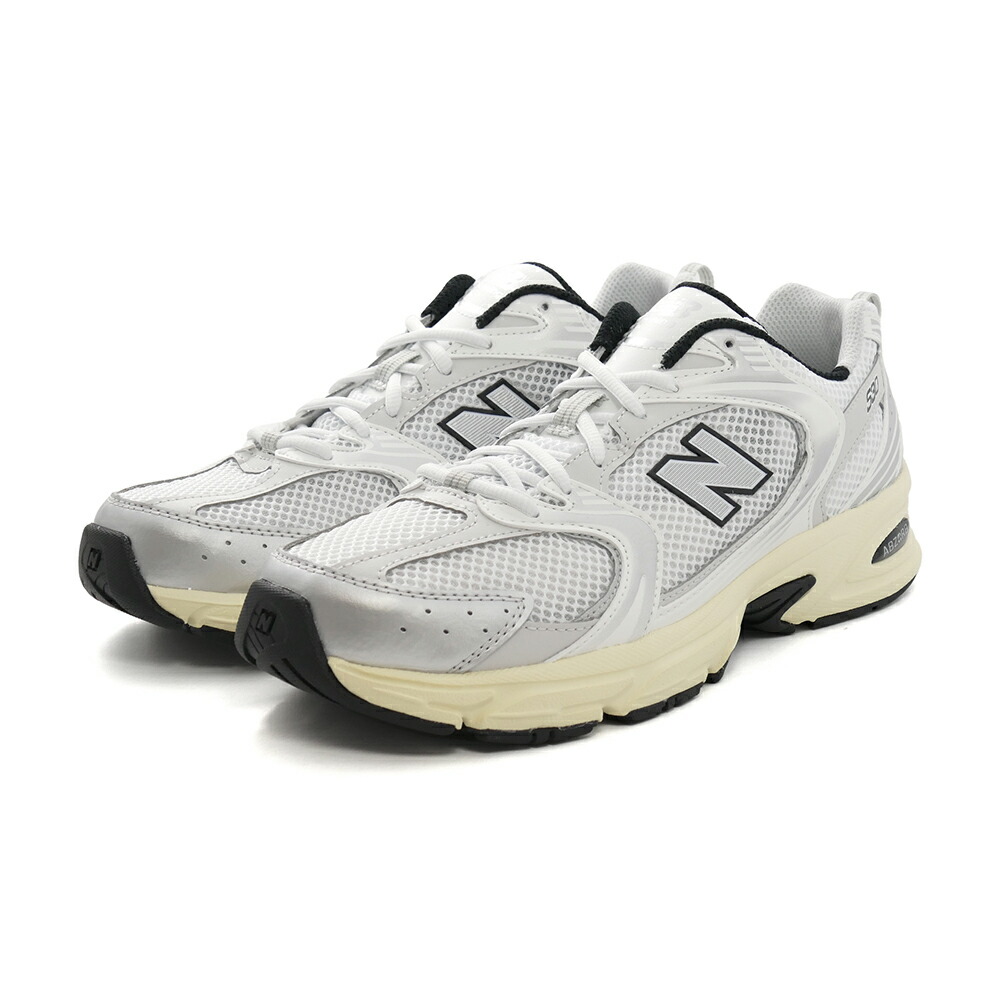 【楽天市場】スニーカー ニューバランス NEW BALANCE MR530TA シルバー 白 MR530TA NB メンズ レディース ...