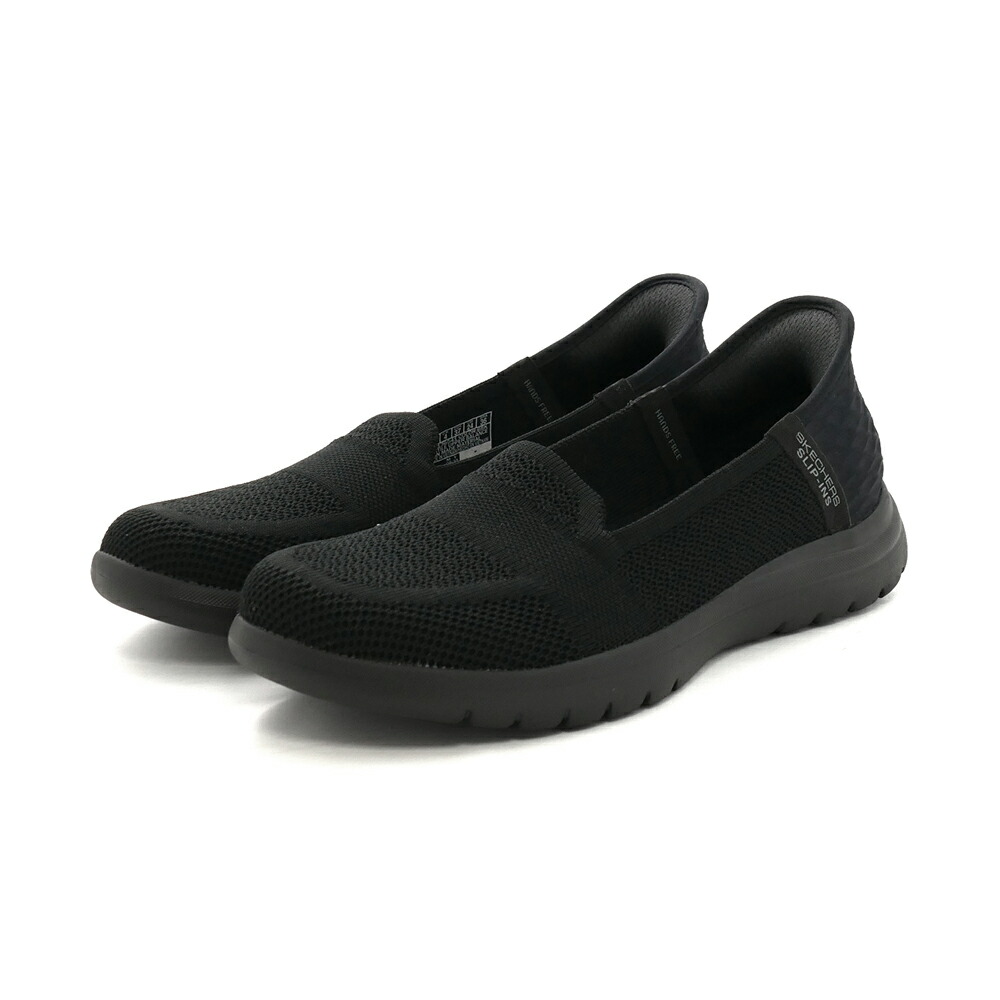 【楽天市場】スニーカー スケッチャーズ SKECHERS オンザゴーフレックス-セレネ ブラック 黒 136541-BBK レディース ...