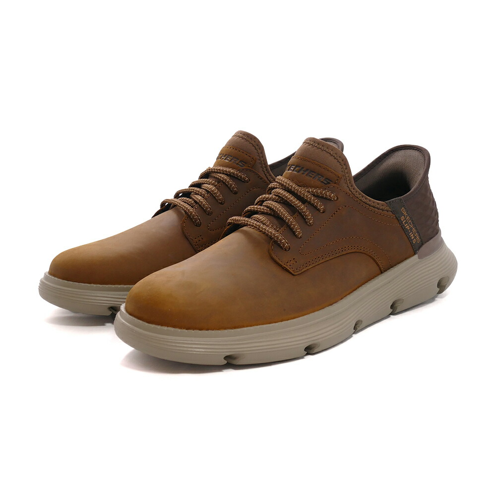 【楽天市場】スニーカー スケッチャーズ SKECHERS スケッチャーズスリップインズ：ガルザ-ガービン ダークブラウン 茶 205046 ...