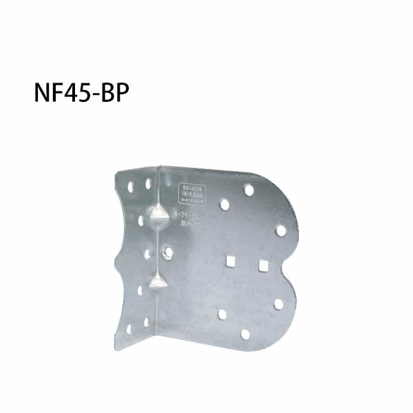 【楽天市場】カナイ N-フリーダム筋かいプレート（壁倍率2倍用） NF45-BP 442-9320 50個 基礎 内装 構造金物 土台：養生材ストア