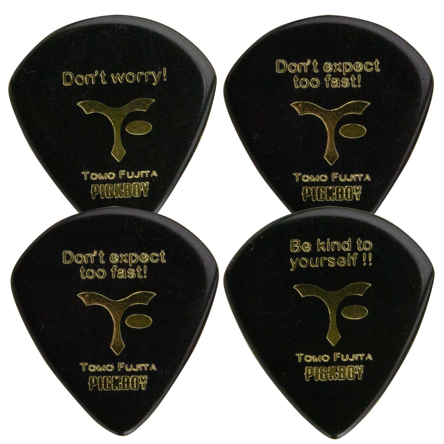 【楽天市場】トモ藤田 Tomo Wisdom JAZZ Picks ゲージ：1.50mm 10枚入り【PICKBOY】【ミュージック・フォ ...