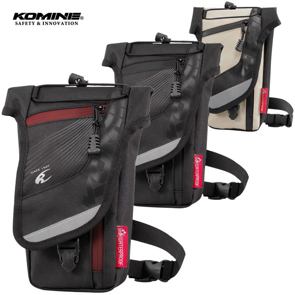 【楽天市場】KOMINE 09-245/SA-245 ウォータープルーフベルトポーチ /コミネ：MotoGoods Market