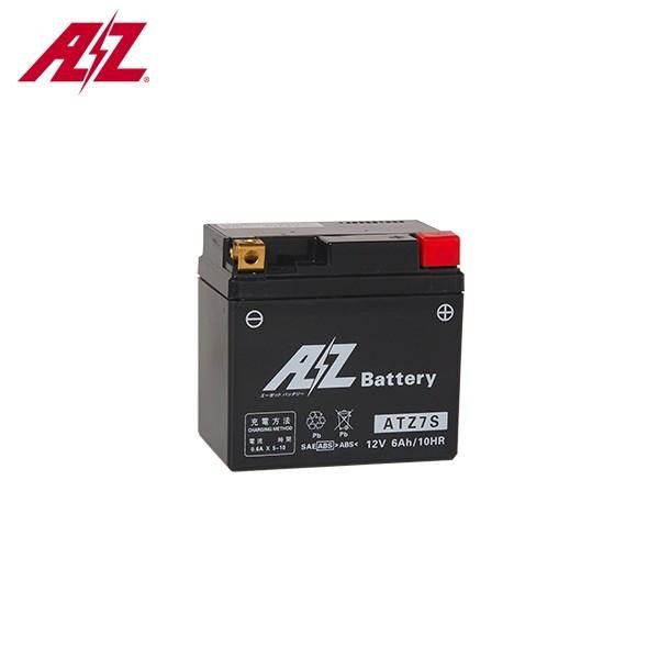 【楽天市場】★送料無料★AZ 12Vバッテリー ATZ7S 液入り充電済み 4950545350558：MotoGoods Market