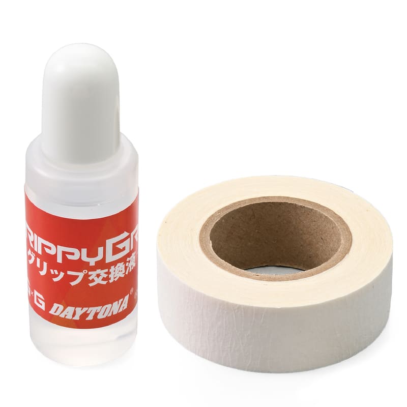 【楽天市場】デイトナ(Daytona) バイク用 グリップボンド 簡単取付 両面テープ グリップ交換セット 4ｰ5台用 49491 ...