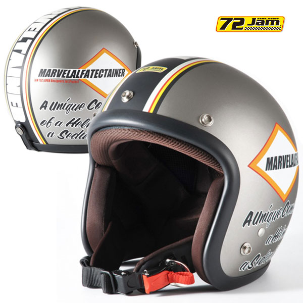 【楽天市場】★送料無料★72JAM JET/ジェット JJ・JFシリーズ JJ-21【MARVEL(シルバーグレー)】《SG/PSC規格適合 ...