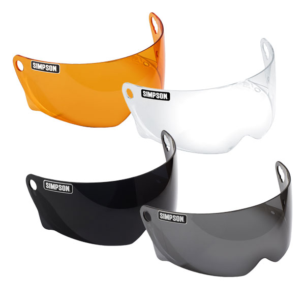 【楽天市場】SIMPSON MODEL 30 （M30）専用 フルフェイスヘルメット用シールド：MotoGoods Market