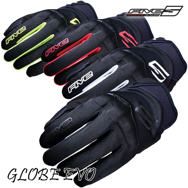 【楽天市場】FIVE GLOBE EVO - グローブエボ " シンプルなデザインながらしっかりとしたクオリティを確保！ /ファイブ：MotoGoods Market