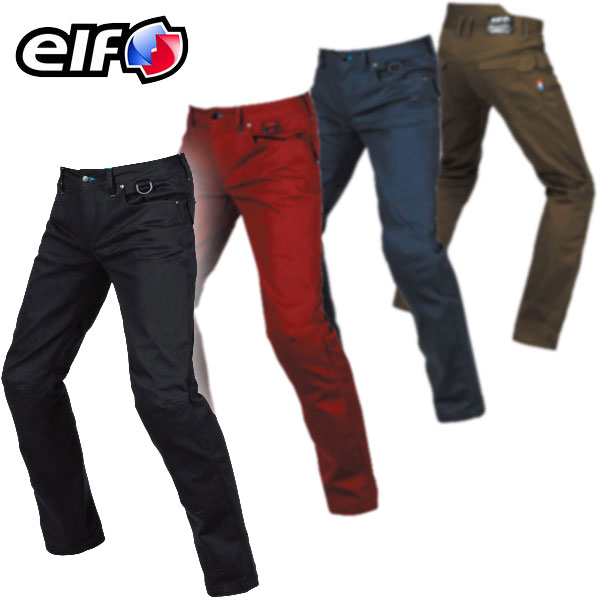 【楽天市場】★送料無料★elf/エルフ【ELP-9221 Comfort Stretch Pants】コンフォート ストレッチパンツ バイク/オートバイ用 ライディングストレッチパンツ ...