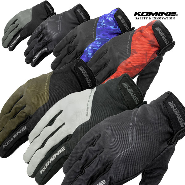 【楽天市場】KOMINE 06-270/GK-270 プロテクトメッシュグローブ《春・夏・3シーズン対応》/コミネ：MotoGoods Market