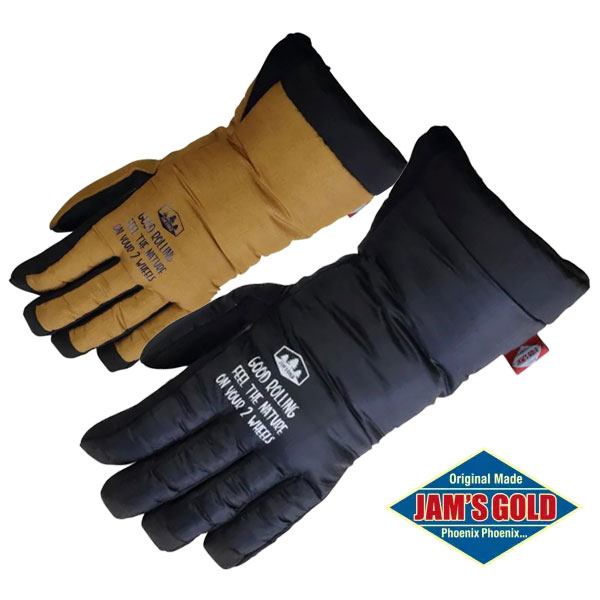 【楽天市場】JAM'S GOLD(ジャムズゴールド) JGG-1051 MUCKY ウィンターグローブ ORION ACE/オリオンエース ...