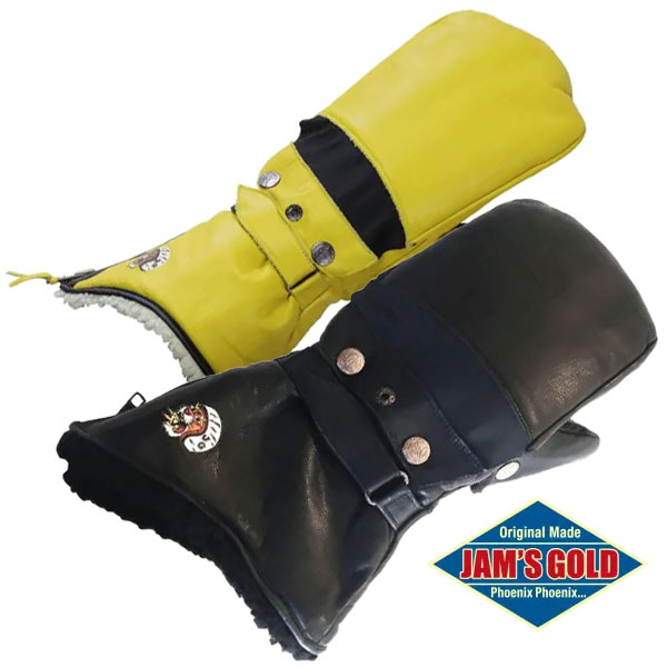 【楽天市場】★送料無料★JAM'S GOLD(ジャムズゴールド) JGG-1053 BLOT OUT ウィンターグローブ ORION ACE ...