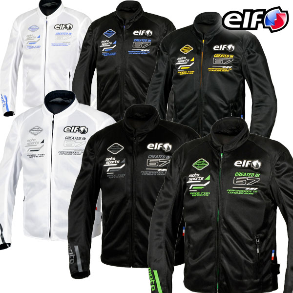 【楽天市場】★送料無料★elf EJ-S121【春夏モデル】エオリアメッシュジャケット /エルフ：MotoGoods Market