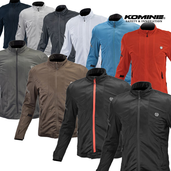 【楽天市場】★送料無料★KOMINE 07-1623/JK-1623 プロテクトフルメッシュジャケット ネオ《春・夏・3シーズン対応》/コミネ：MotoGoods Market