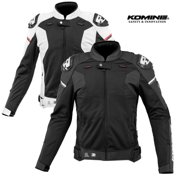 【楽天市場】★送料無料★KOMINE 07-167/JK-167 レザーメッシュRスペックジャケット /コミネ：MotoGoods Market