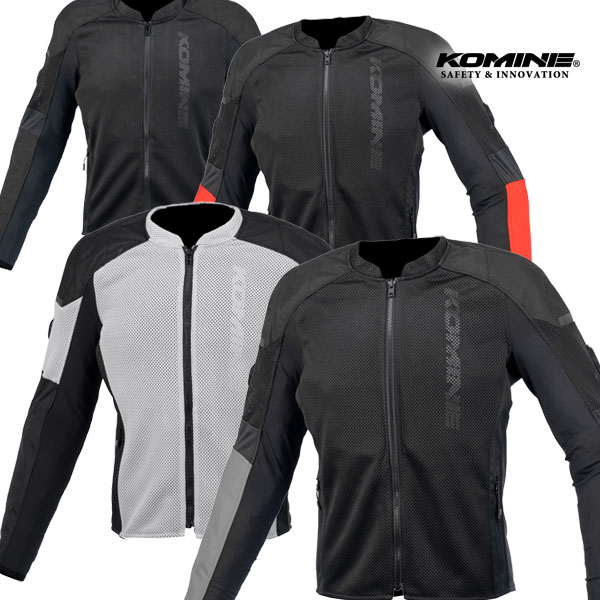 【楽天市場】★送料無料★KOMINE 07-173/JK-173 ヘビーメッシュスクランブラージャケット /コミネ：MotoGoods Market