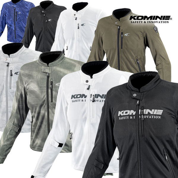 【楽天市場】★送料無料★KOMINE 07-181/JK-181 エニグマライト メッシュジャケット《春・夏・3シーズン対応》/コミネ：MotoGoods Market