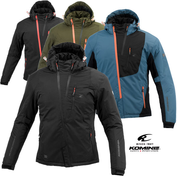 【楽天市場】★送料無料★KOMINE 07-5892/JK-5892 プロテクトウインターパーカ /コミネ：MotoGoods Market