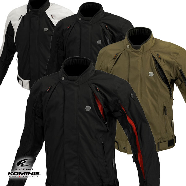 【楽天市場】★送料無料★KOMINE 07-5994/JK-5994 フルイヤーシステムジャケット /コミネ：MotoGoods Market