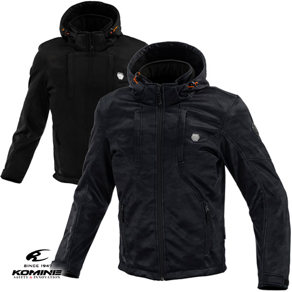 【楽天市場】★送料無料★KOMINE 07-6024/JK-6024 プロテクトソフトシェルシステムパーカ /コミネ：MotoGoods Market
