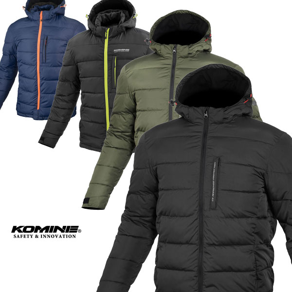 【楽天市場】★送料無料★KOMINE 07-612/JK-612 プロテクトウインターパッディングジャケット【秋・冬・3シーズン対応】/コミネ：MotoGoods Market
