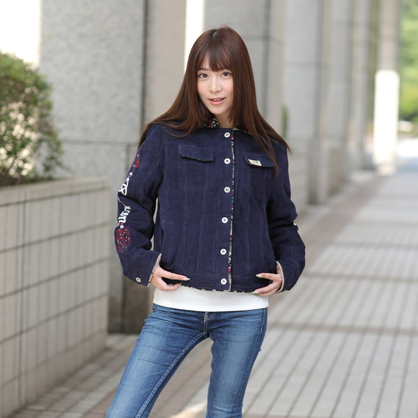 【楽天市場】★送料無料★ Indian（インディアン） POWAQA レディース ジャケット OIM-7165（ネイビー）：MotoGoods ...