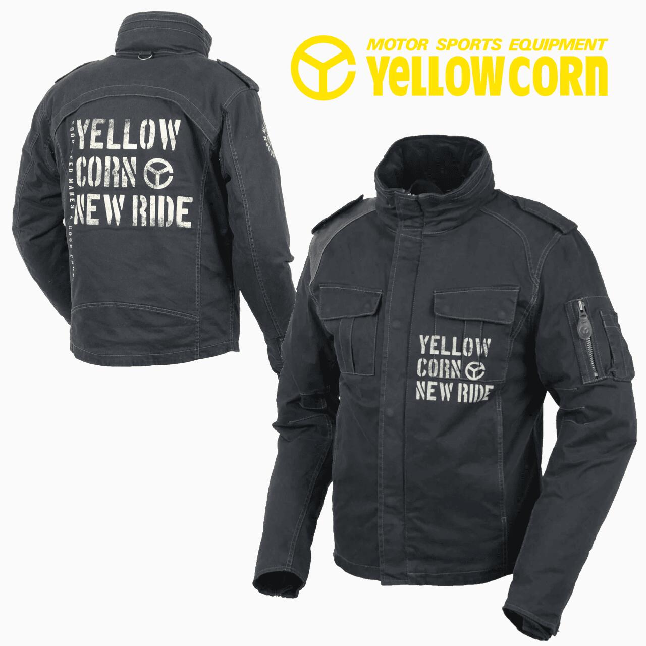 【楽天市場】★送料無料★YeLLOW CORN NJ-5306 WINTER JACKET【秋・冬・3シーズン】バイク/オートバイ用 ...