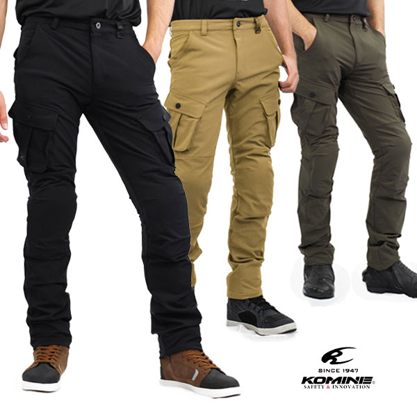 【楽天市場】★送料無料★KOMINE 07-7483/PK-7483 クールドライカーゴパンツ /コミネ：MotoGoods Market