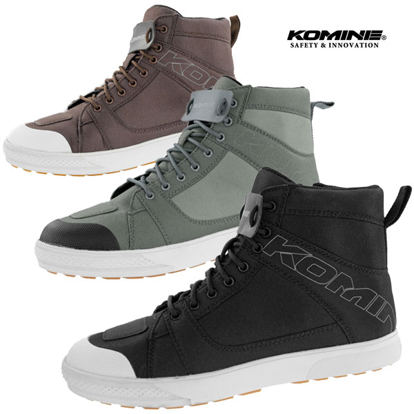 【楽天市場】★送料無料★KOMINE 05-101/BK-101 WPライディングスニーカー /コミネ：MotoGoods Market