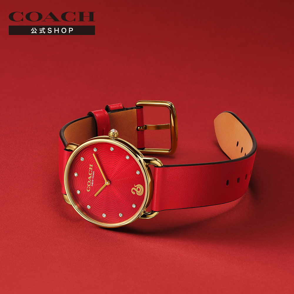 【楽天市場】【公式】COACH コーチ レディース 腕時計 正規品 公式 ギフト 14504386 ELLIOT 新生活 贈り物 シンプル ...