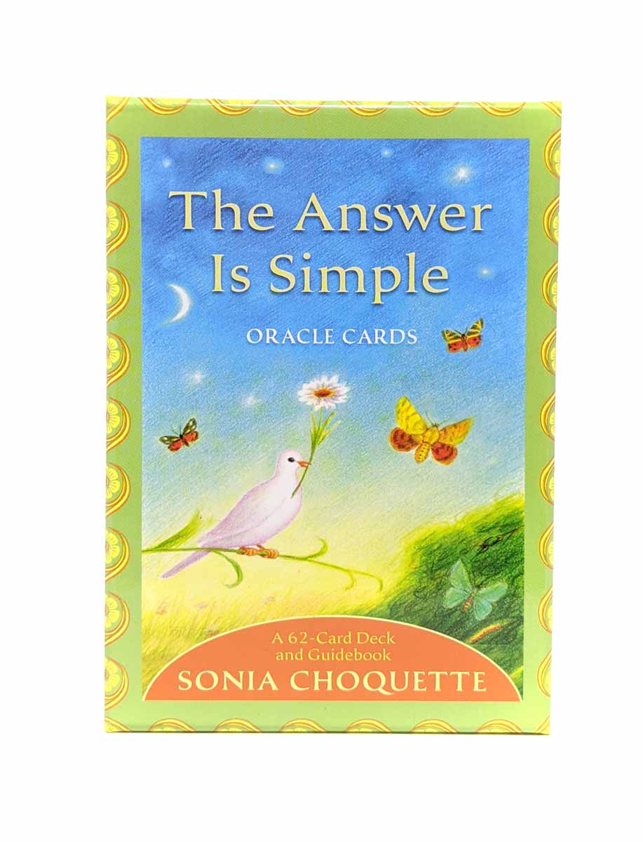 【楽天市場】オラクルカード ザ アンサー イズ シンプル オラクル The Answer is Simple Oracle Cards 英語 ...