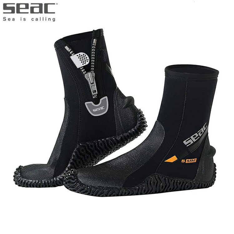 【楽天市場】[ SEAC ] BASIC HD Diving Boots ベーシック HD ダイビングブーツ：エムアイシー21（mic21）