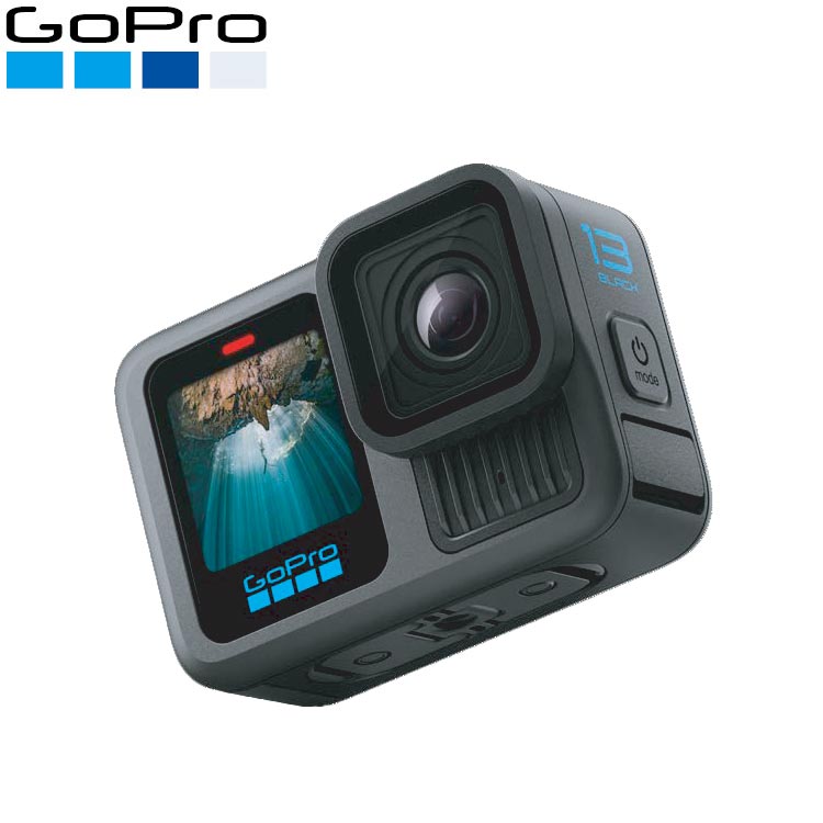 【楽天市場】[ GoPro ] ゴープロ HERO13 Black CHDHX-131-FW ウェアラブルカメラ 日本正規品：エムアイシー21（mic21）