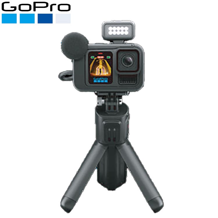 【楽天市場】[ GoPro ] ゴープロ HERO13 Black CREATOR EDITION CHDFB-131-JP ウェアラブルカメラ 日本正規品：エムアイシー21（mic21）